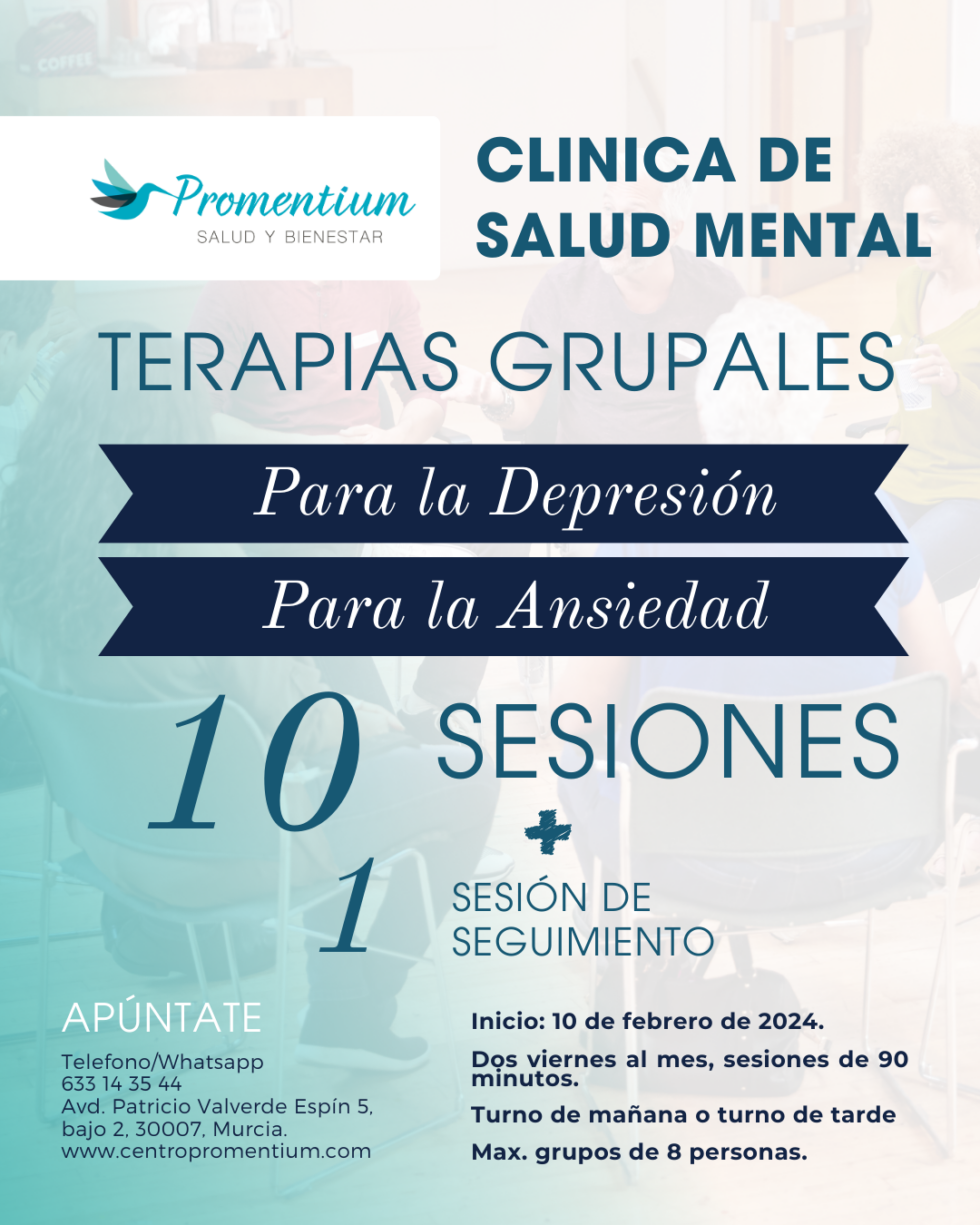 Terapia Grupal | Promentium | Psicólogos y Psiquiatras Murcia